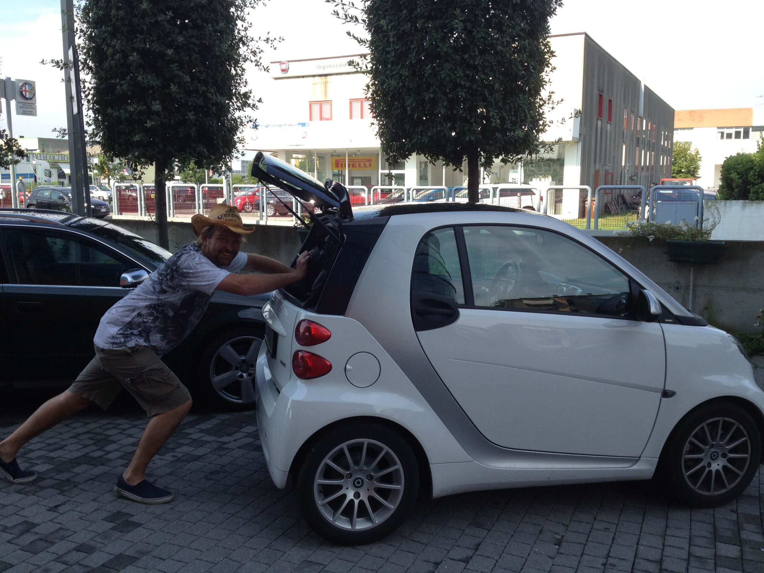 Getting Around Europe by Car - The Traveling Wizard