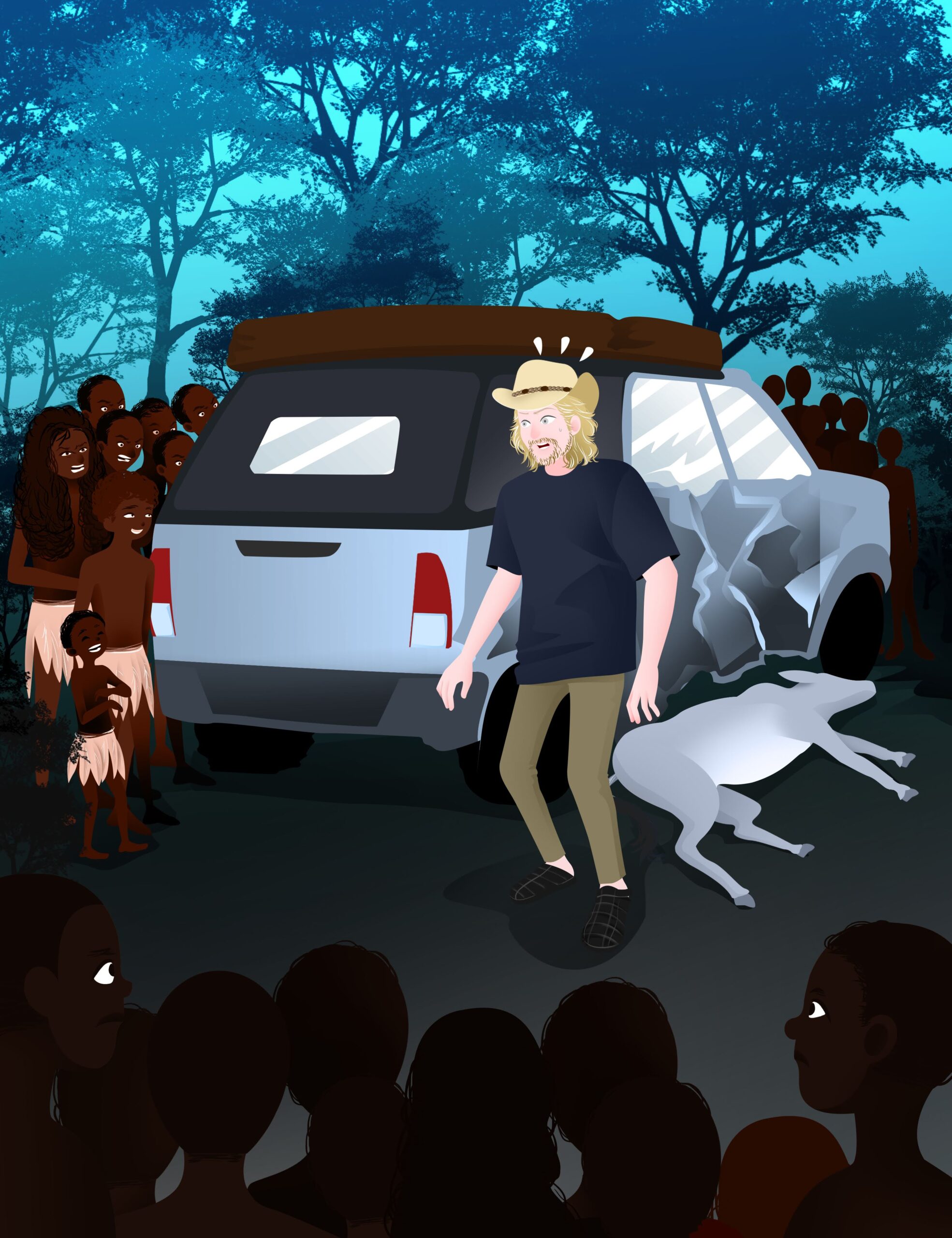 Stories From the Road- - The Traveling Wizard